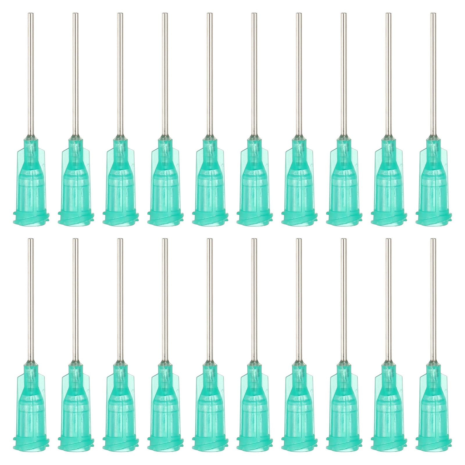18Ga Dispensing Needles, 52PCS 1 Inch Industrial Blunt Tip Dispensing ...