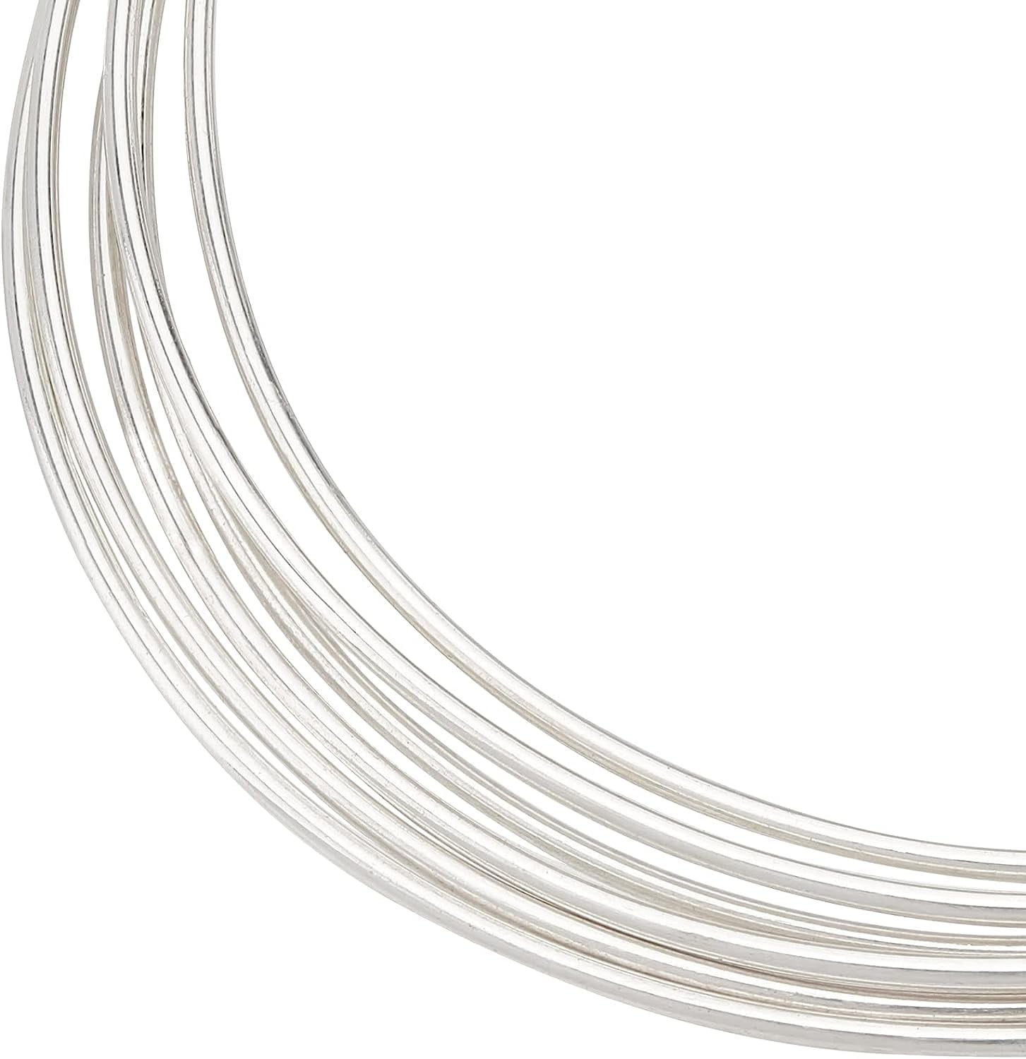 18Gague Pure Silver Sterling Wire 999 Sterling Silver Wire 1.64 Feet ...