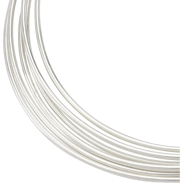 18Gague Pure Silver Sterling Wire 999 Sterling Silver Wire 1.64 Feet ...