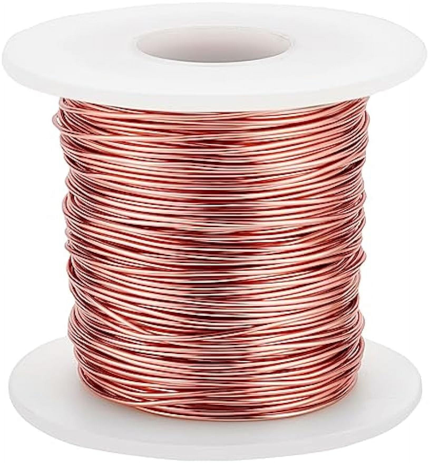 18Gauge 1mm Aluminum Craft Wire 196Feet Bendable Metal Wire for Jewelry ...