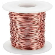 HRX 2mm Aluminum Wire, 100 Feet 12 Gauge Sculpting Wire, Bendable Metal ...