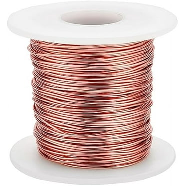 HRX 2mm Aluminum Wire, 100 Feet 12 Gauge Sculpting Wire, Bendable Metal ...
