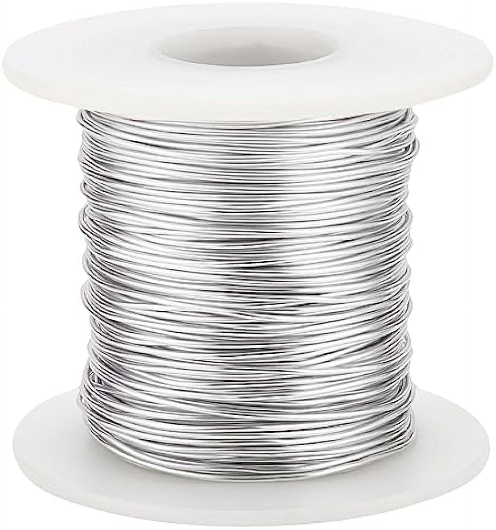 18Gauge Platinum Aluminum Wire Anodized Jewelry Craft Making Bendable ...
