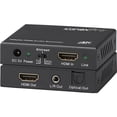 18Gbps 4K HDMI Audio Extractor with Dolby Atmos - Walmart.com
