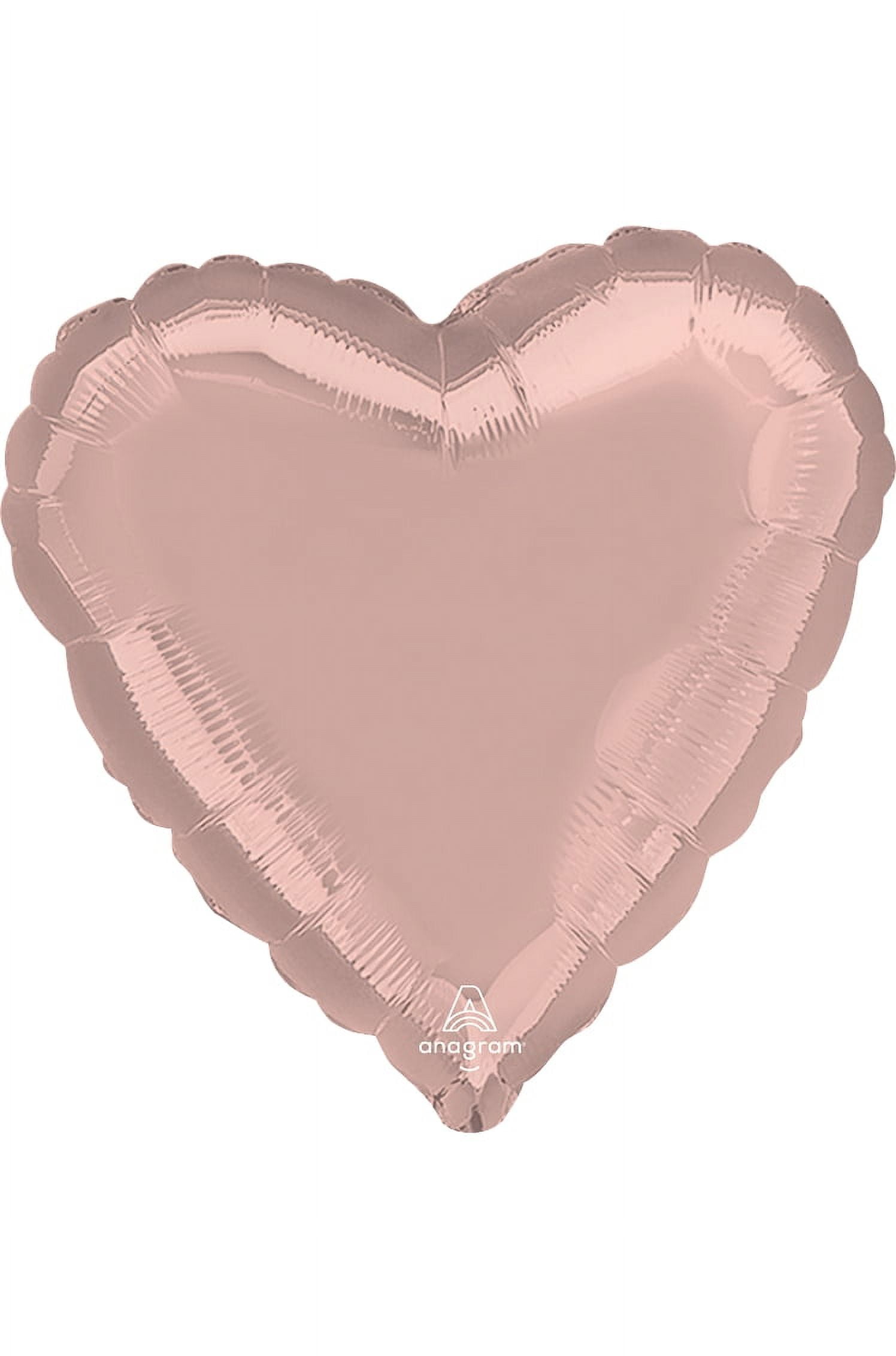 18H HX PASTEL PINK FOIL BALLOON - Walmart Business Supplies