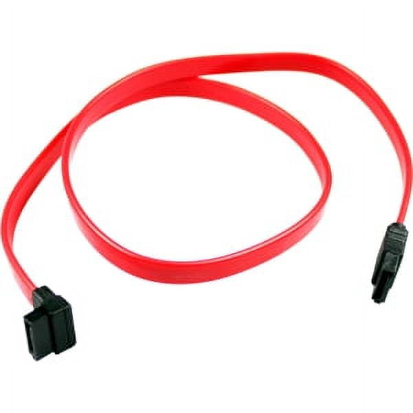 18IN INTCLEARLINKS RIGHT-ANGLE SERIAL-ATA CABLE - Walmart.com
