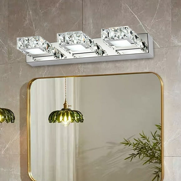 Square Modern Bathroom Lights