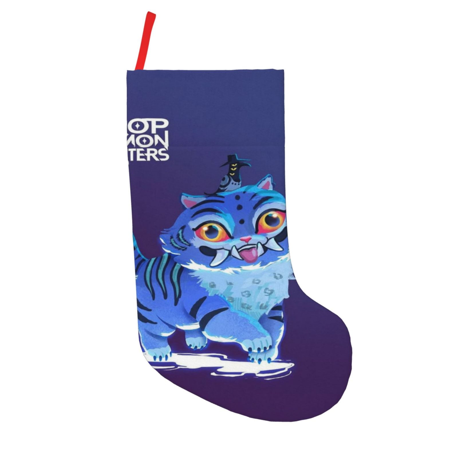 18In Kpo-p Demon Hun-ter Christmas Stockings Fireplace Hanging Socks ...