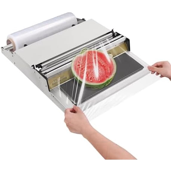 18Inch/450mm Hand Wrapping Machine Film Wrapper Machine for Food ...