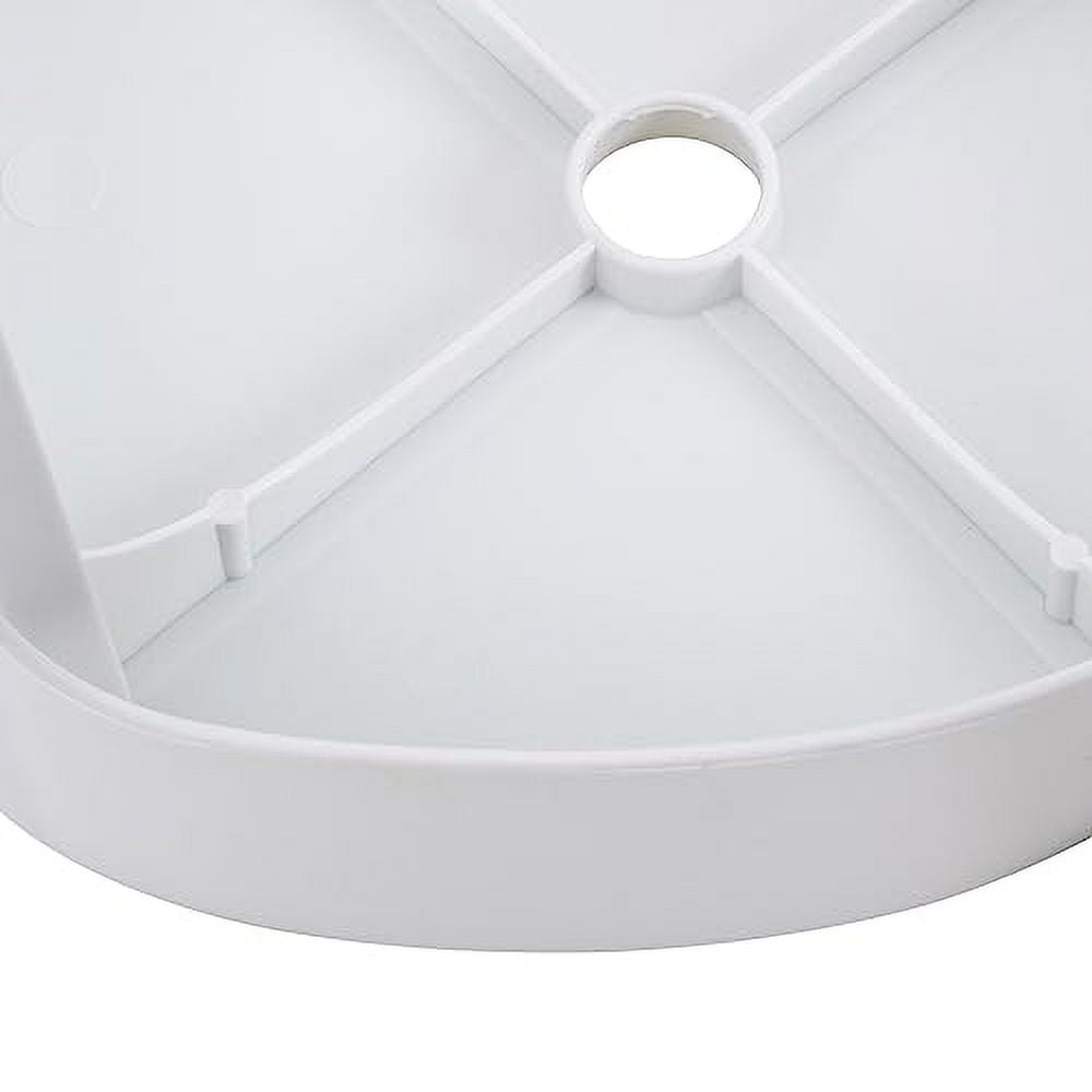 18Inch 5 Pack Plastic Stack Stools, Portable Stackable Chairs Backless ...