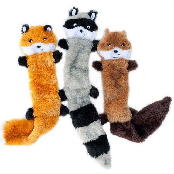 18Inch Dog Toys No Stuffing, Squeaky Toy, Interactive Puppy & Chew ...