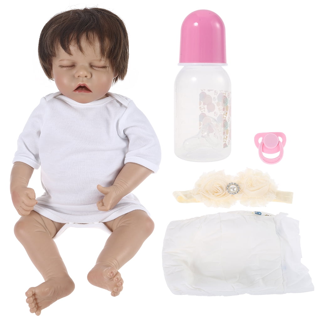 18Inch Simulation Toy for Infant Educational Reborn Toy Sleeping for ...