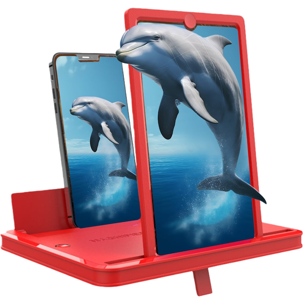 18Inch Smartphone Screen Amplifiers Optically Technology Reduces Eye ...