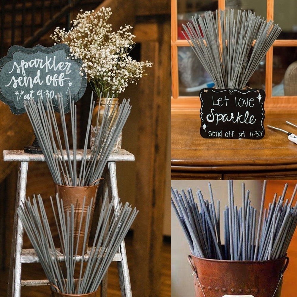 Tags Partner Sparklers Wedding Send-Off 80PCS,Fairy Stick Sparkle Stick ...