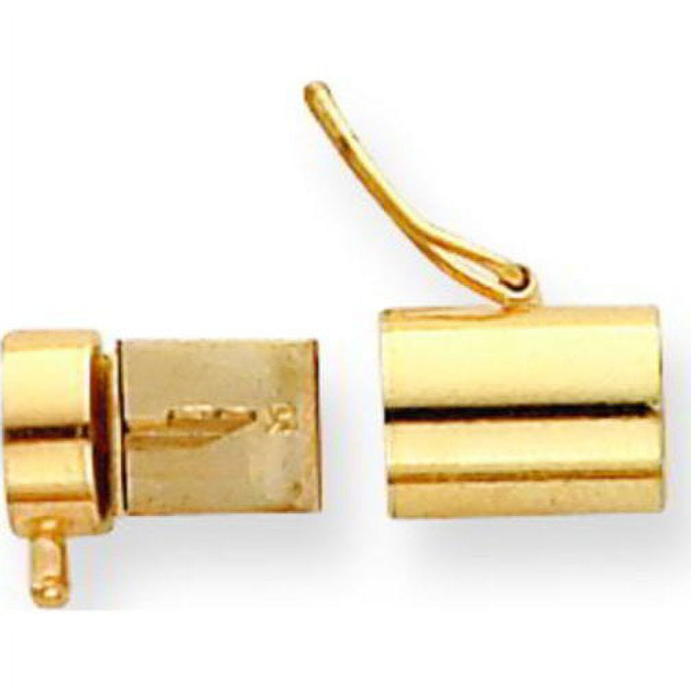18K Gold Barrel Clasp - Walmart.com