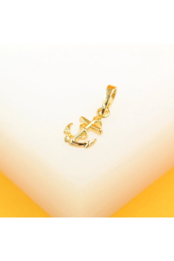 Gold Coin Pendant