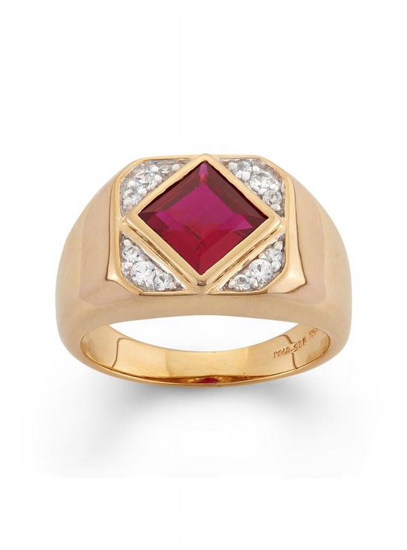 Mens Ruby Rings