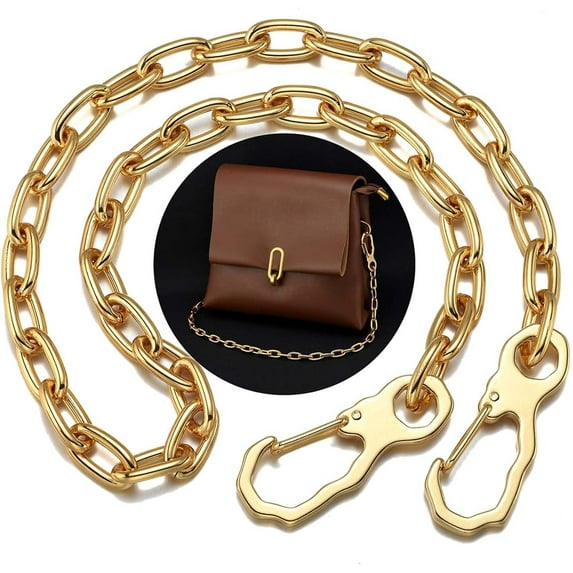 18K Stainless Steel 11mm DIY Belt for Purse Crossbody Hand Bag ...