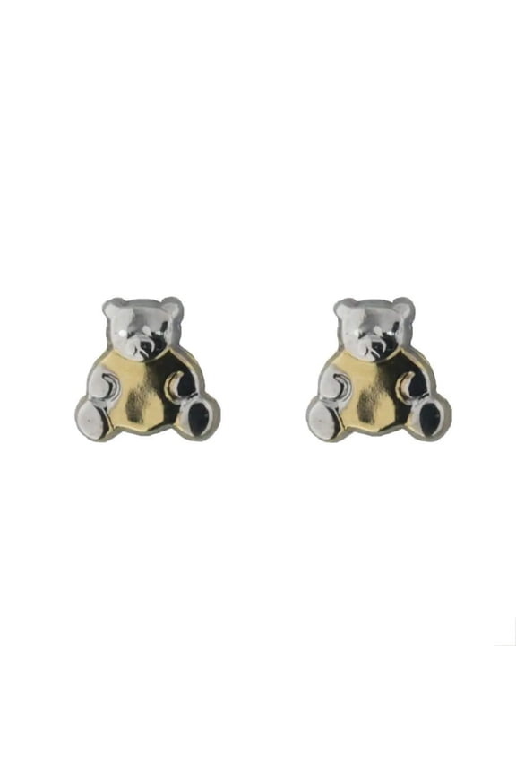 Teddy Bear Earrings