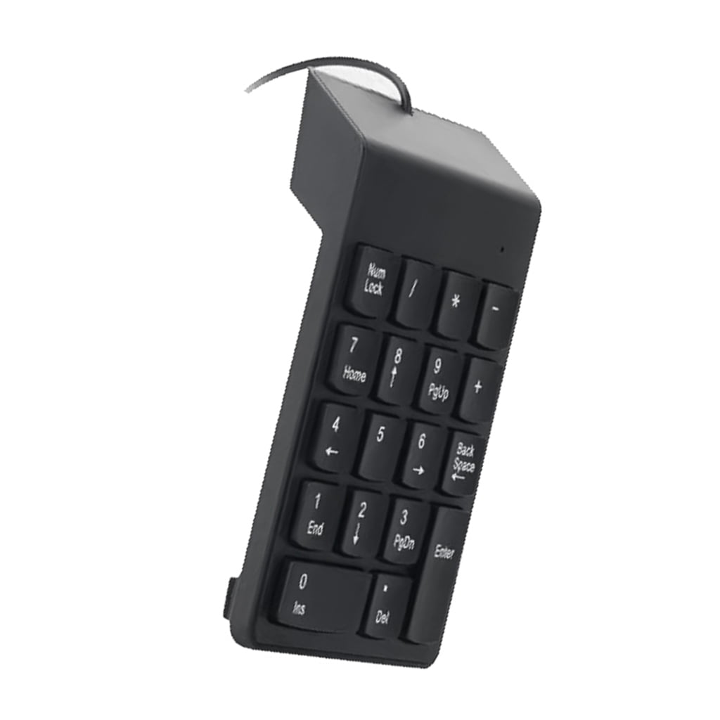18Keys Mini Numpad Corded Keyboard Keypad For Efficiency And Comfort ...