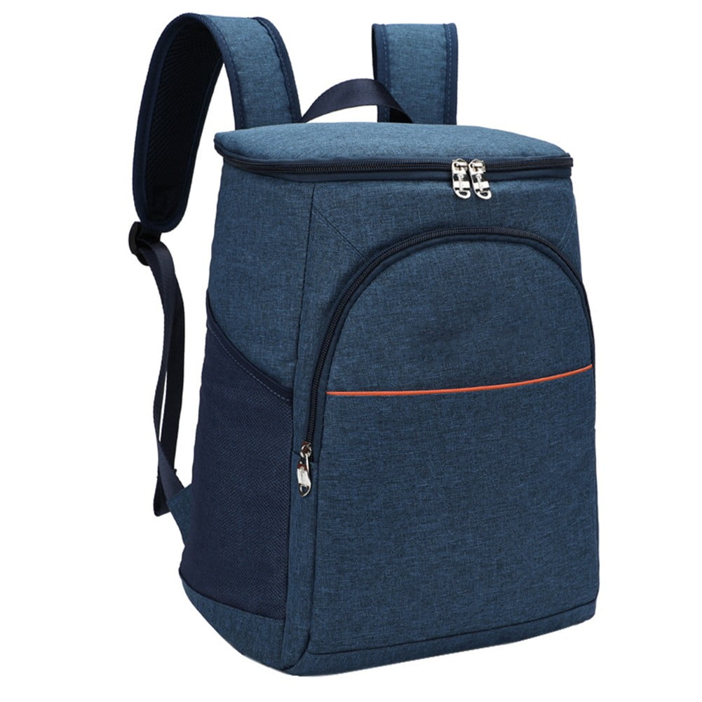 18L Aluminum Foil Outdoor Portable Backpack Picnic Backpack ...