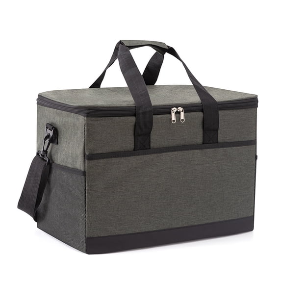 18L Insulated Lunch Bag Small Cooler Bag, Leakproof Thermal Lunch Box ...