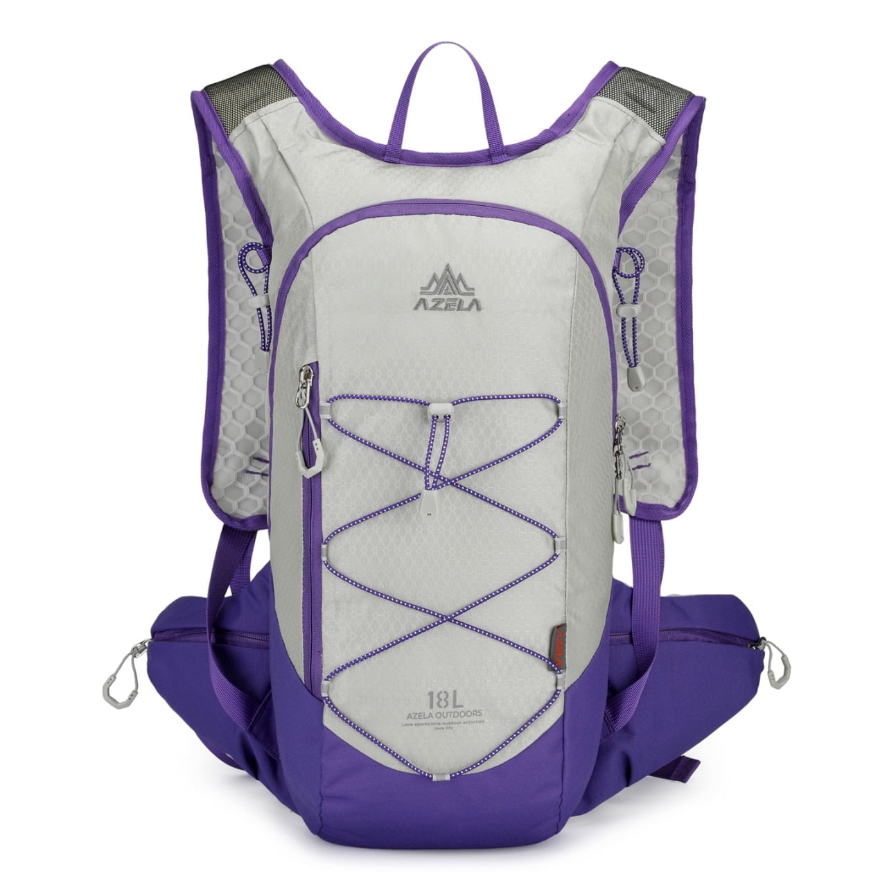 18L Lightweight Hiking Backpack, Water-Resistant Running Backpack for ...