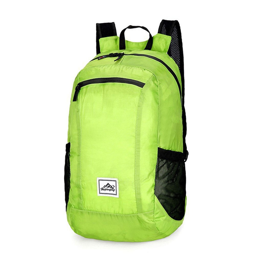 18L Ultralight Foldable Backpack Waterproof Packable Travel Hiking ...