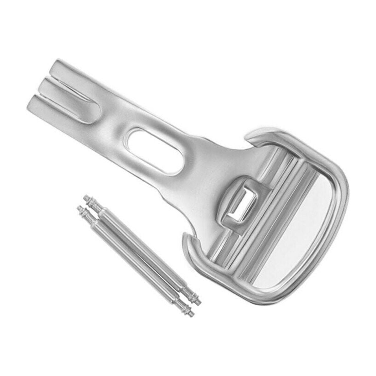 18MM DEPLOYMENT STRAP BAND CLASP FOR CARTIER ROADSTER CALIBRE TANK ...