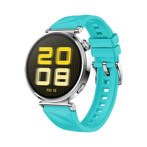 18MM Color Silicone Sports Watch Band Fit For All Comfortable Wear ...
