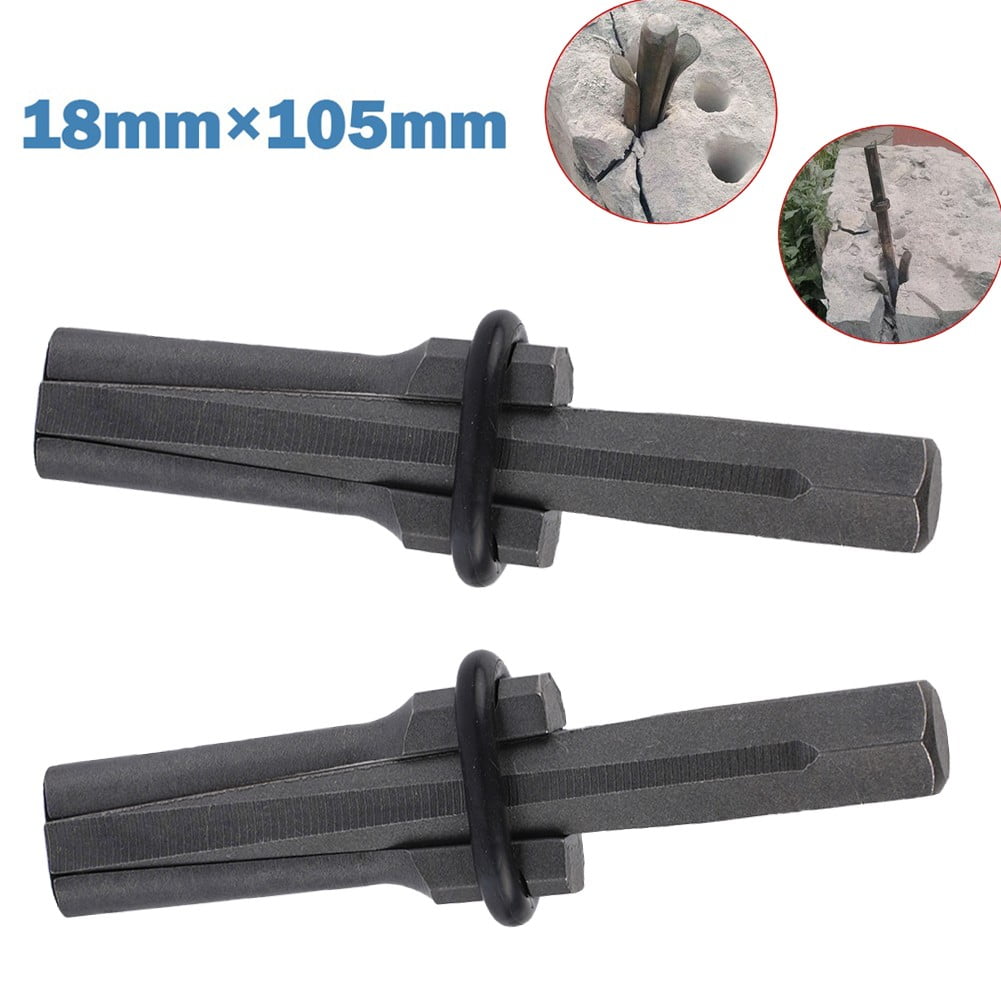 18Mm Plug Wedges Concrete Rock Stone Splitter for Stone Rock ...