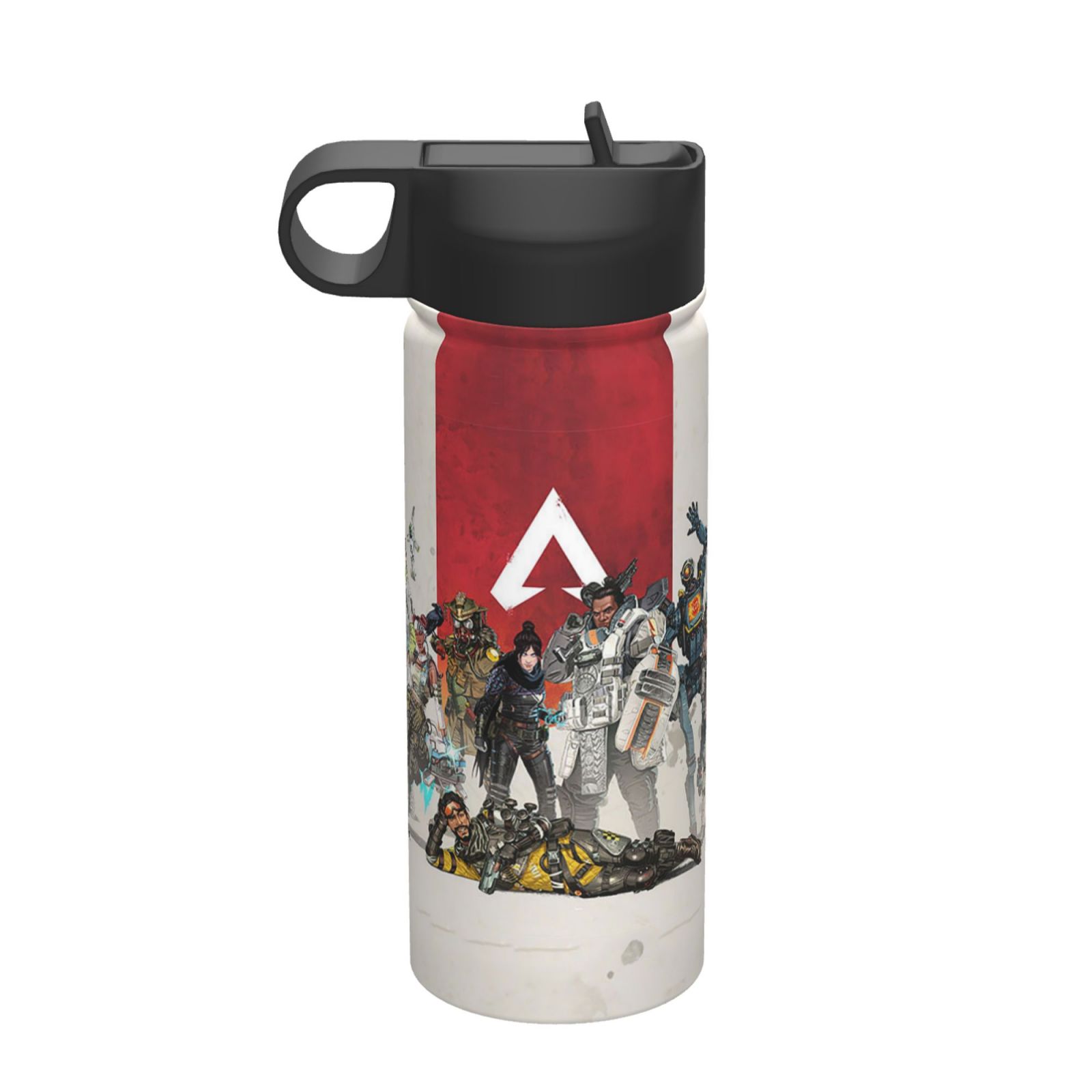 18OZ Sports Insulated Kettle Drinking Cup Apex Legends Water Bottle ...