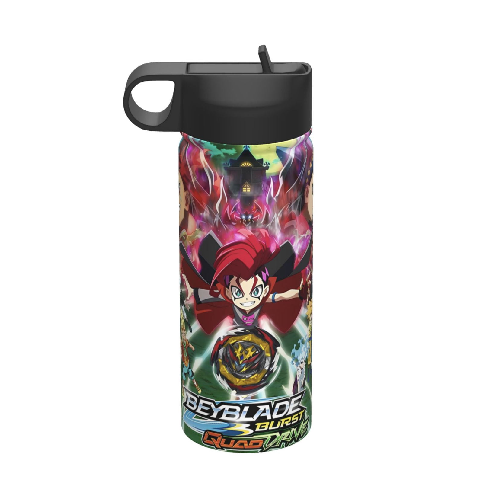 18OZ Sports Insulated Kettle Drinking Cup Beyblade Burst Turbo Water ...