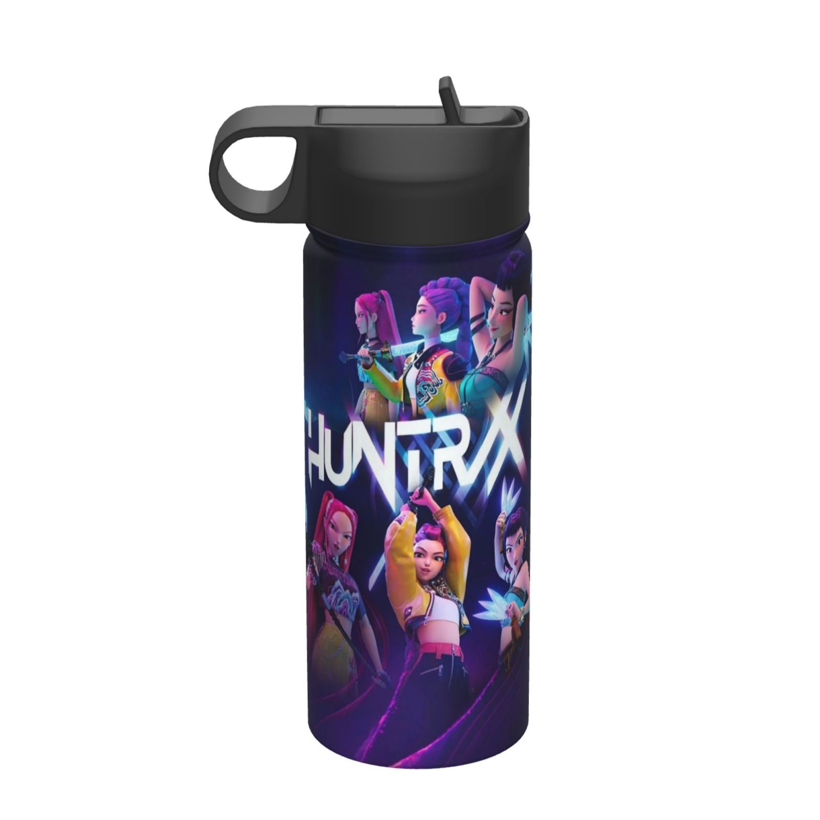 18OZ Sports Insulated Kettle Drinking Cup Kpop Demon Hunters Water ...