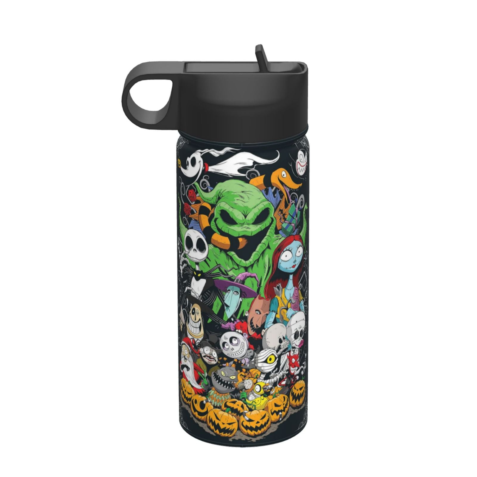 18OZ Sports Insulated Kettle Drinking Cup Oogie Boogie Water Bottle ...