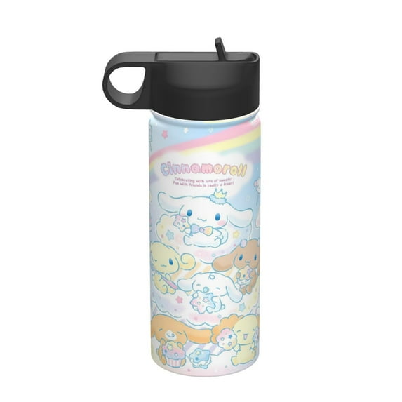 18OZ Sports Insulated Kettle Drinking Cup Sanrio Cinnamoroll Water ...