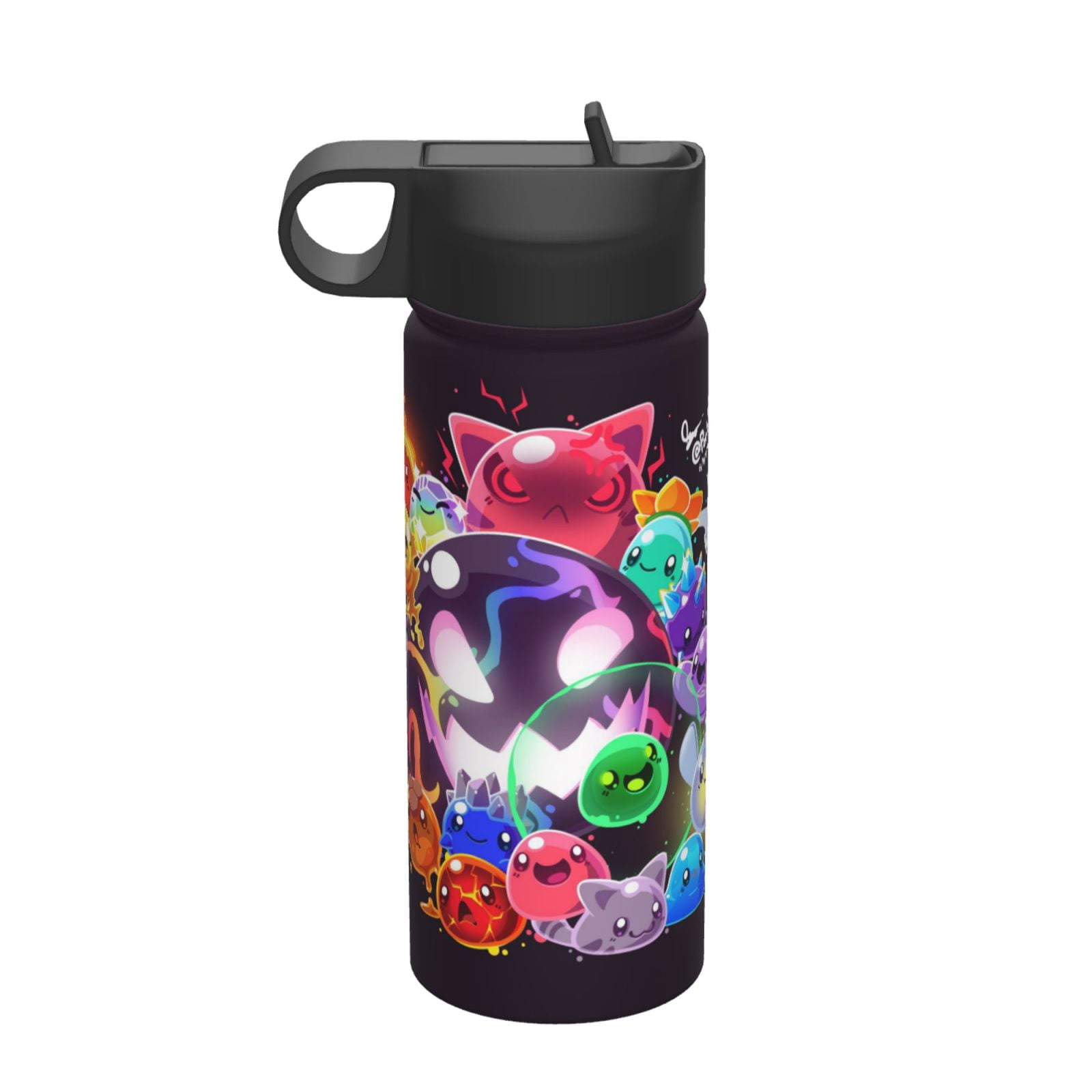 18OZ Sports Insulated Kettle Drinking Cup Slime Rancher Water Bottle ...