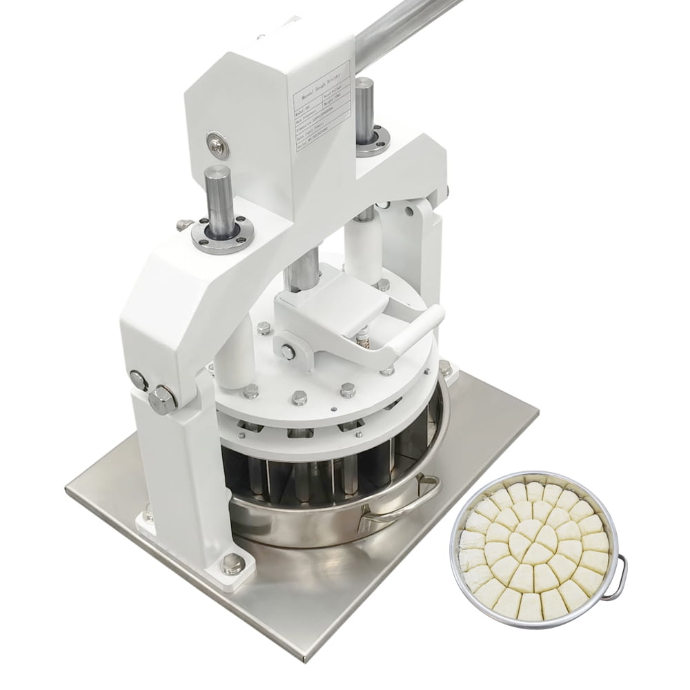 18PCS Dough Dividing Machine Desktop Manual Bakery Household Commercial ...