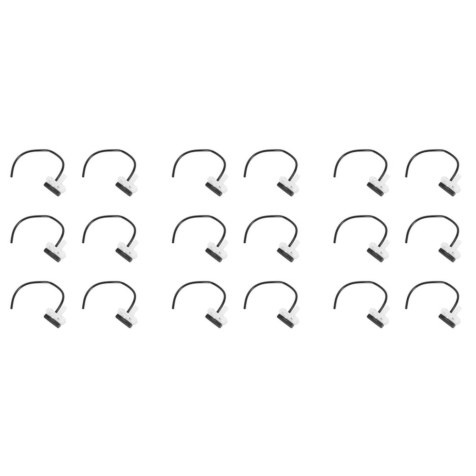 18PCS Dx4 Printhead Cap Top Capping Station Solvent for SP540 300 VP540 ...