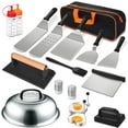Mibote 18PCS Stainless Steel Griddle Accessories Kit for Blackstone ...