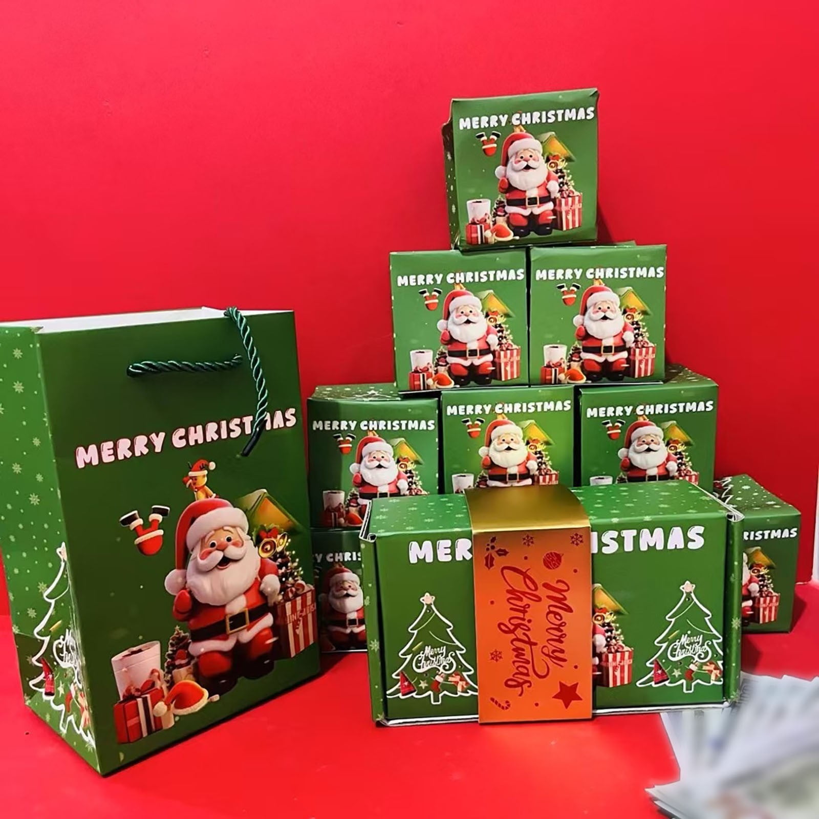 18PCS Interactive Pop-Up Surprise Gift Box Set with Hidden Compartment ...