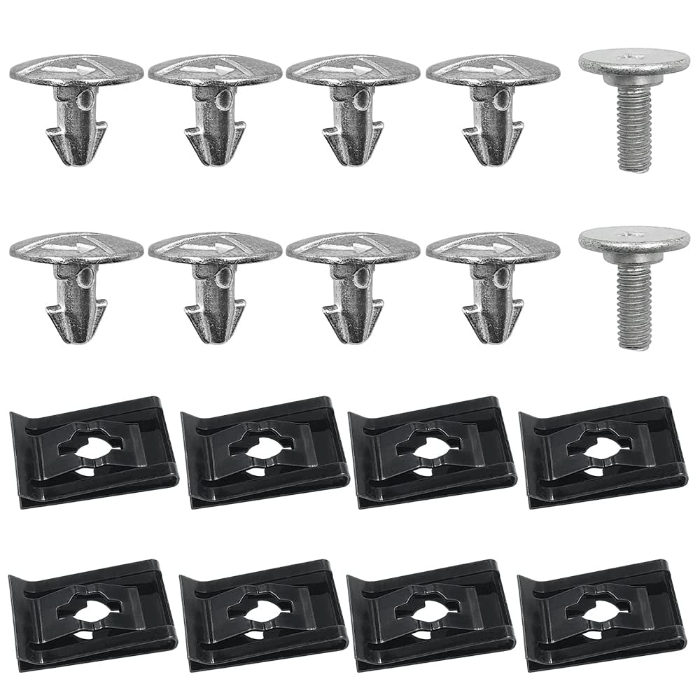 18PCS Lower Engine Cover Pin Screw,Yucool Engine Access Cover pin ...