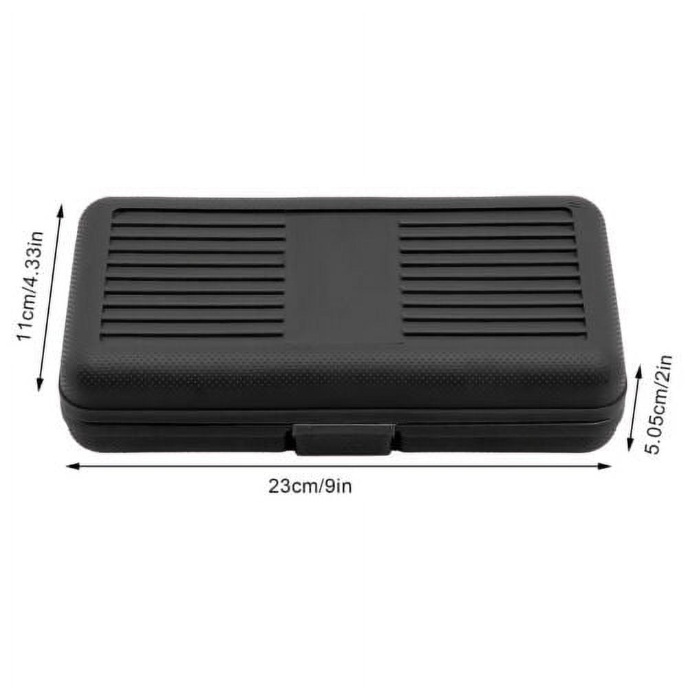 18PCS Oil Drain Pipe Plug Hexagon Square Socket Removal Set 3/8'' T-bar ...