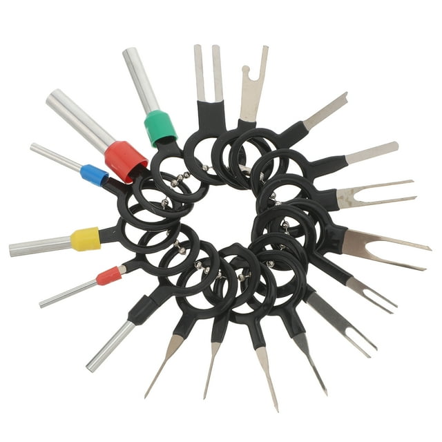 18PCS Pin Removal Professional Automotive Terminal Pin Removal Tool Pin ...