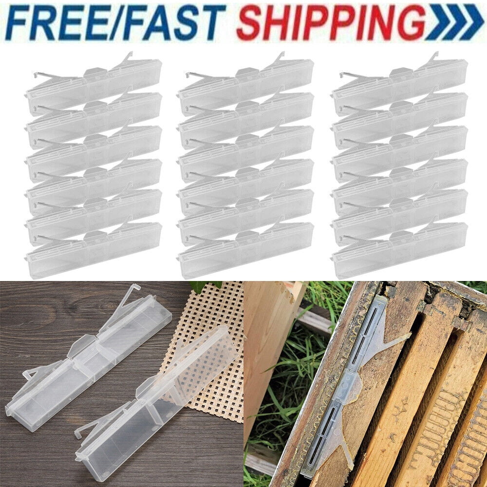 18PCS Small Bee Hive Beetle Blaster BeeHive Trap Beekeeping Tool ...