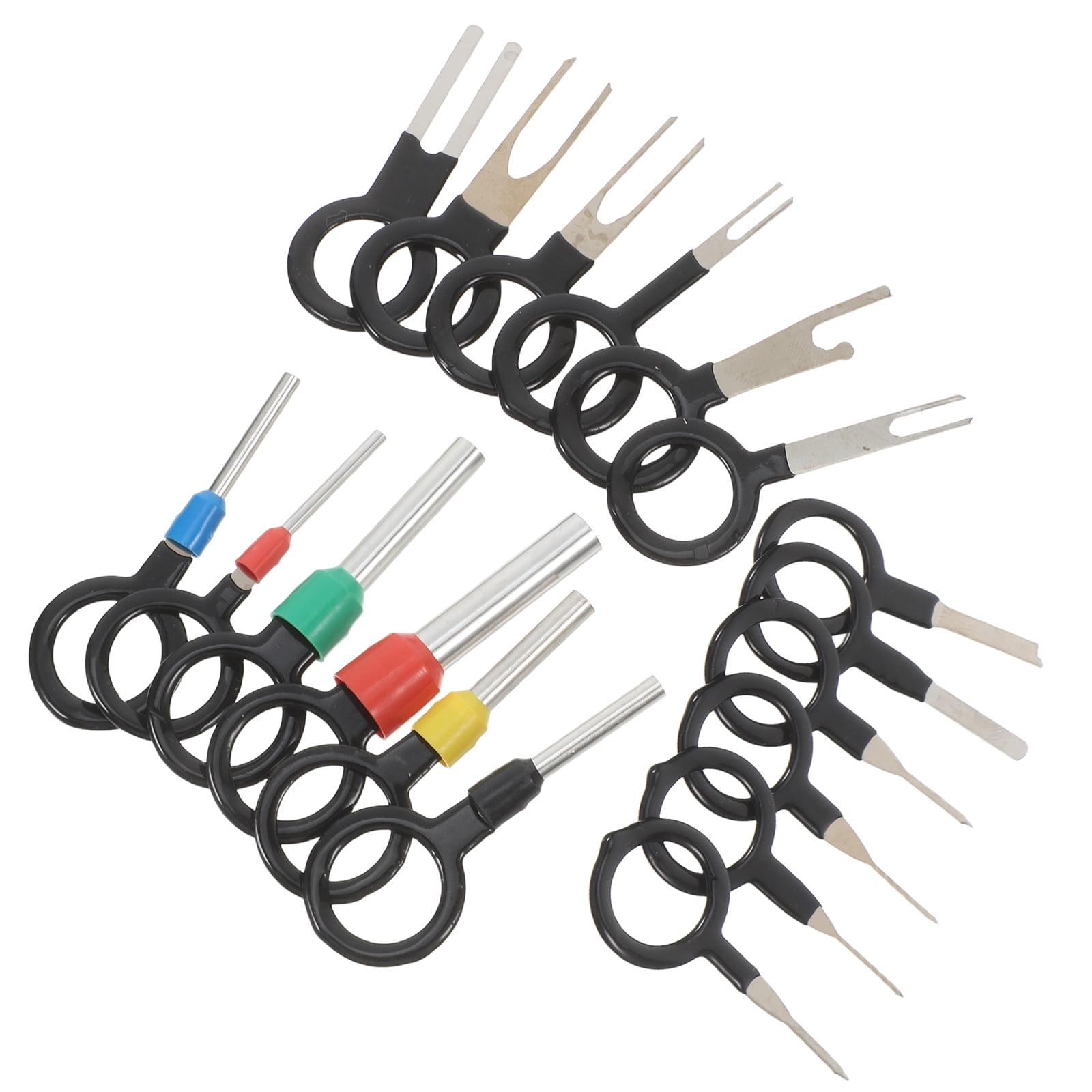 18PCS Terminal Pin Removal Tool Set Automotive Electrical Connector ...
