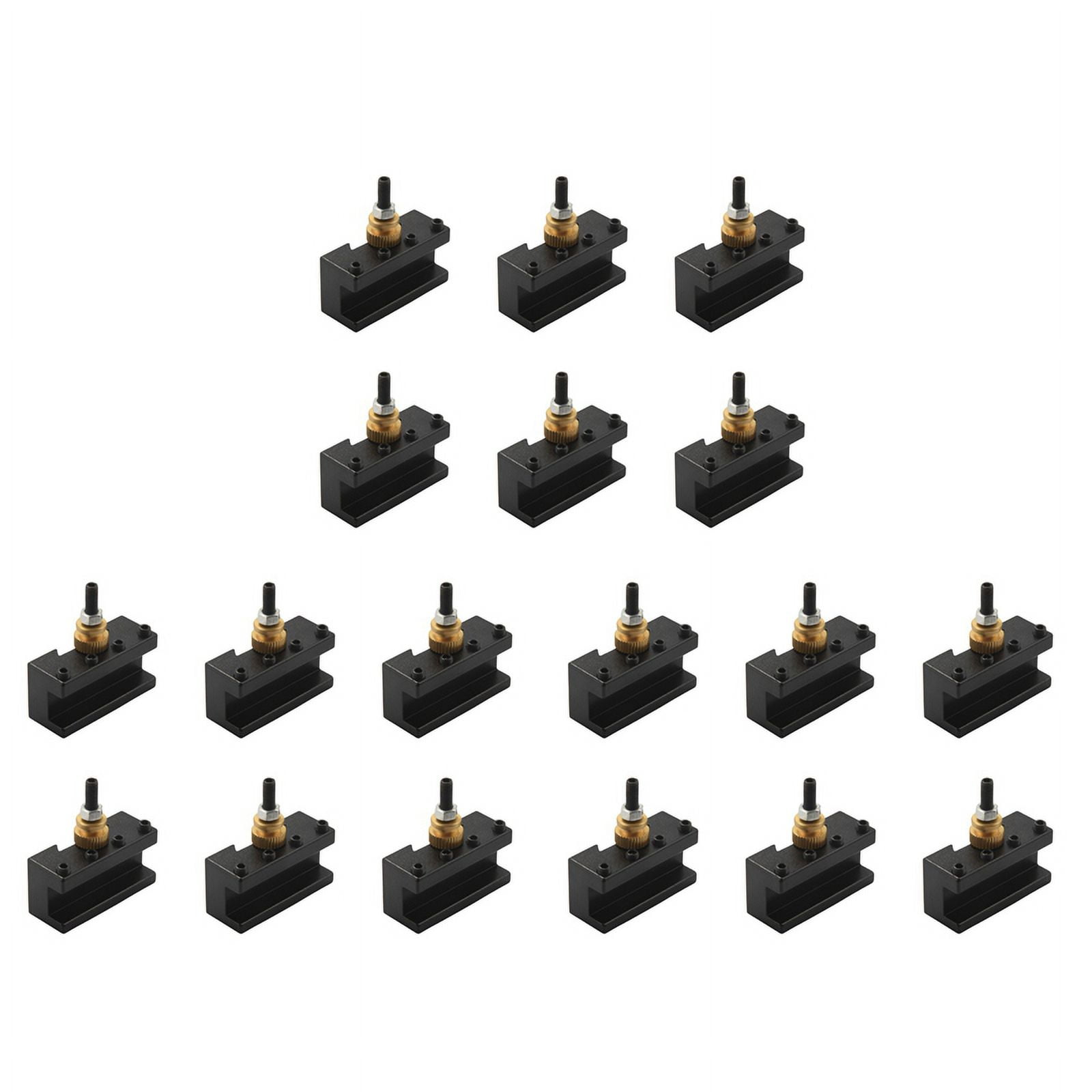 18PCS Tooling Package Mini Lathe Quick Change Tool Post & Holders ...