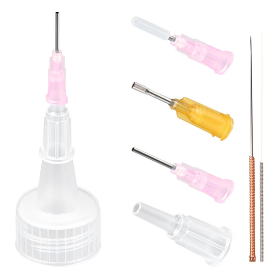 18Pack Applicator Caps for 2 Ounce Acrylic Paint Bottles, Tip ...