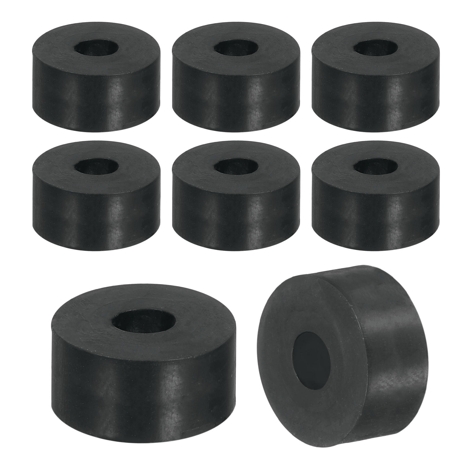 18Pack Thick Rubber Spacer, 11/16 Inch OD x 1/4 Inch ID x 3/8 Inch ...