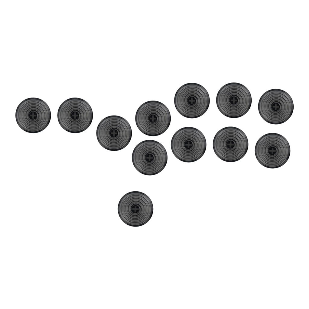 18Pc Replacement Mechanical Button Caps Stick Push Button Caps for Caps ...